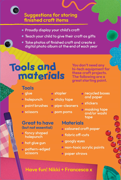 See Make Play 50 happy craft projects for all ages – Acme Gift